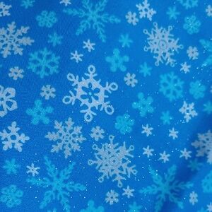 Office | Blue And White Snowflake Craft Paper | Poshmark